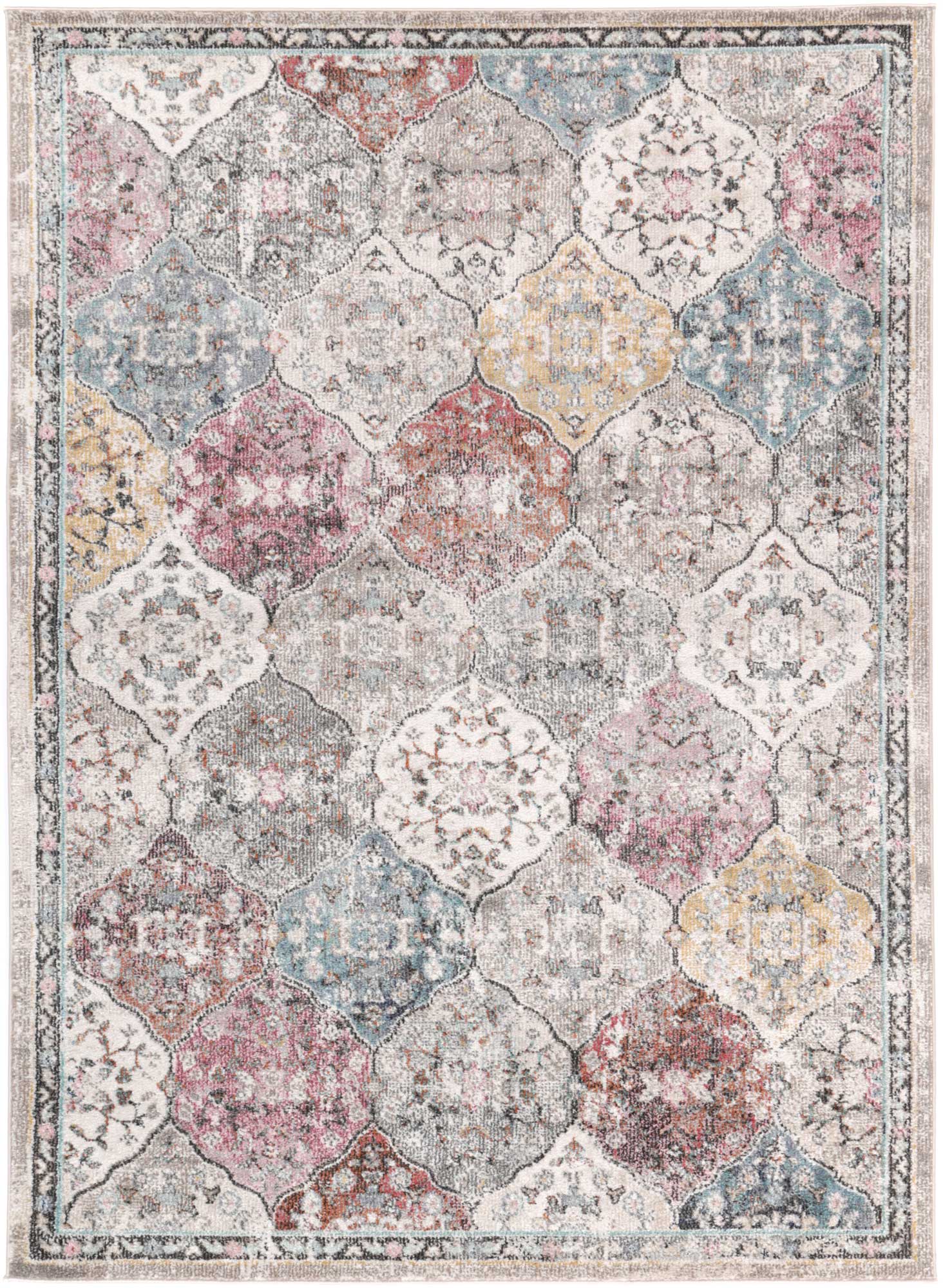 Ezra Multi Lantern Rug l Qaleen - Online Rug Store – InVogue Rugs and ...