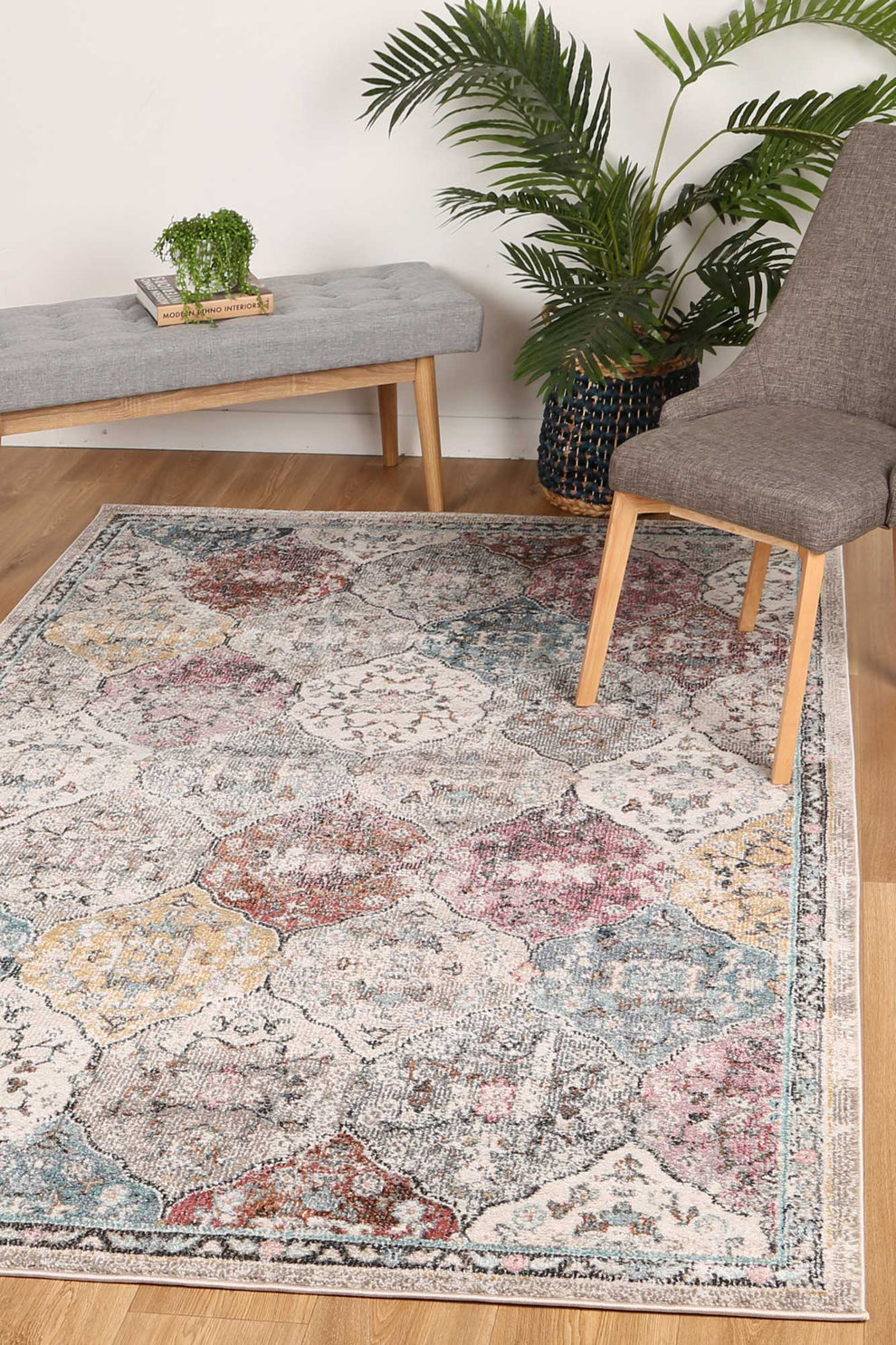Ezra Multi Lantern Rug l Qaleen - Online Rug Store – InVogue Rugs and ...
