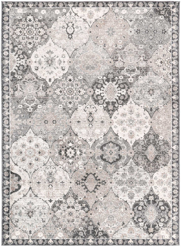 Ezra Grey Lantern Rug l Qaleen - Online Rug Store – InVogue Rugs and ...