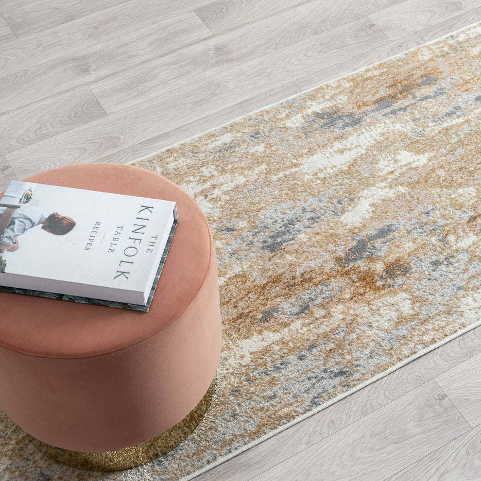 Amber 187 Taupe Runner – InVogue Rugs and Flooring Box Hill