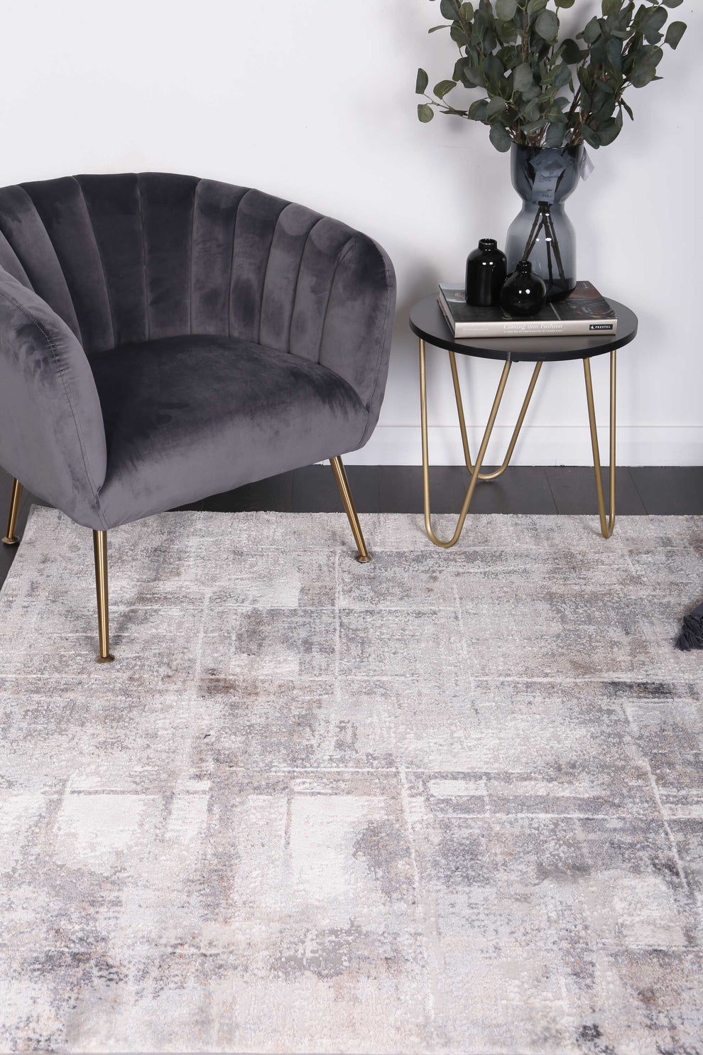 Amelia Beige Grey Modern Rug – InVogue Rugs and Flooring Box Hill