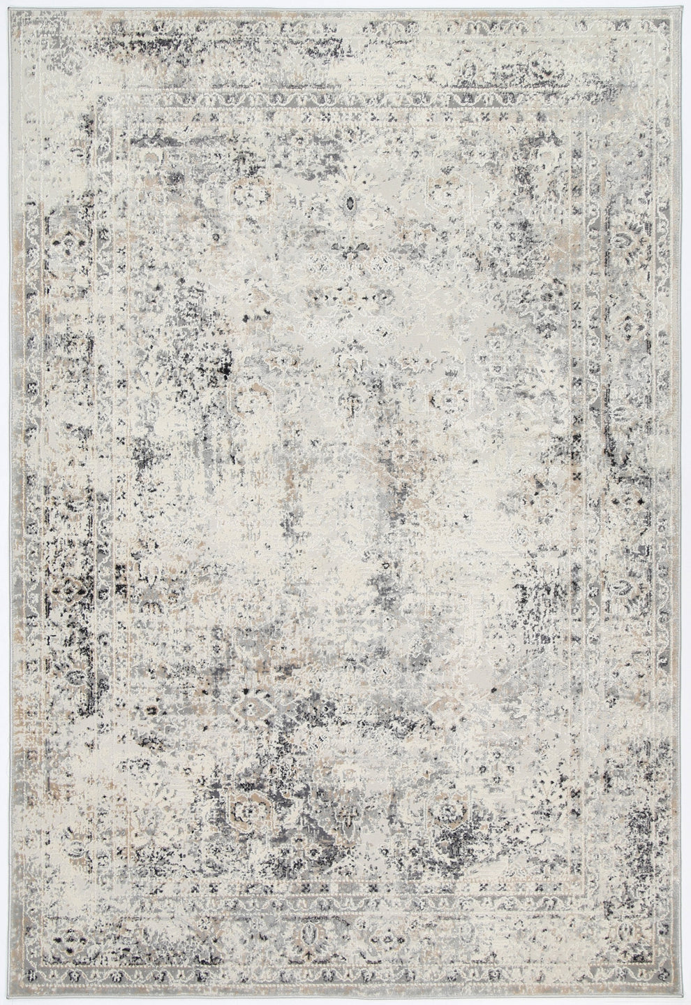 Amelia Beige Grey Contemporary Rug – InVogue Rugs and Flooring Box Hill
