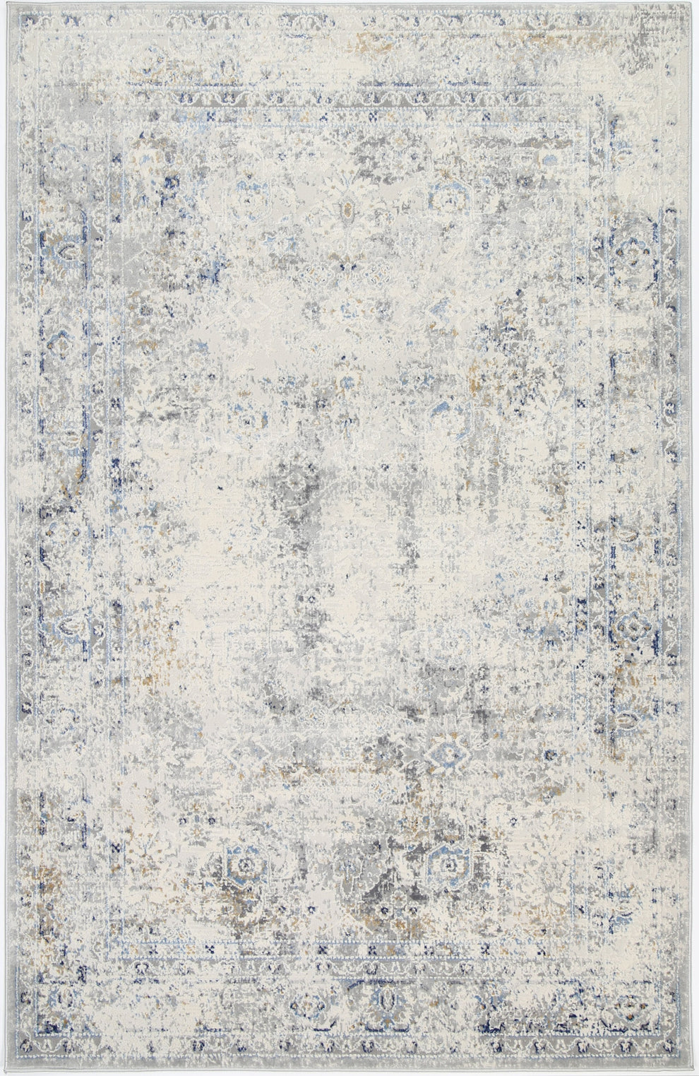 Amelia Navy Blue Contemporary Rug – InVogue Rugs and Flooring Box Hill