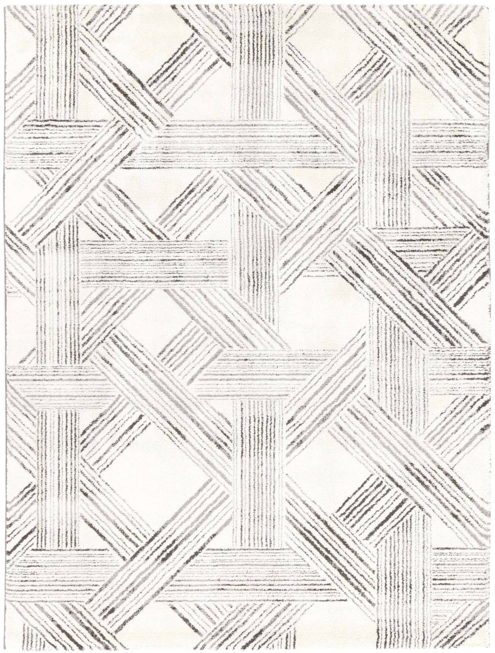 Verve Light Grey Geometric Rug – InVogue Rugs and Flooring Box Hill