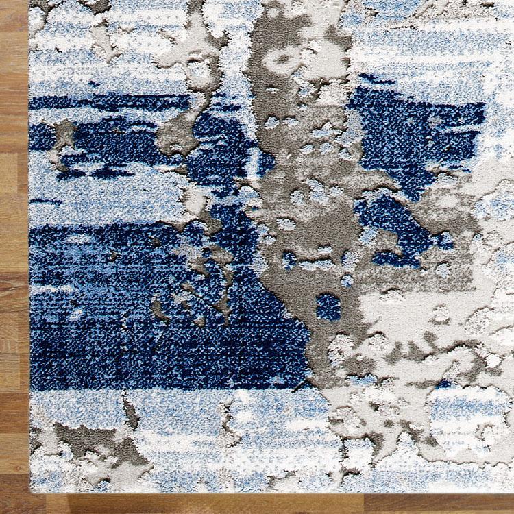 Maxim 8534 Blue – InVogue Rugs and Flooring Box Hill