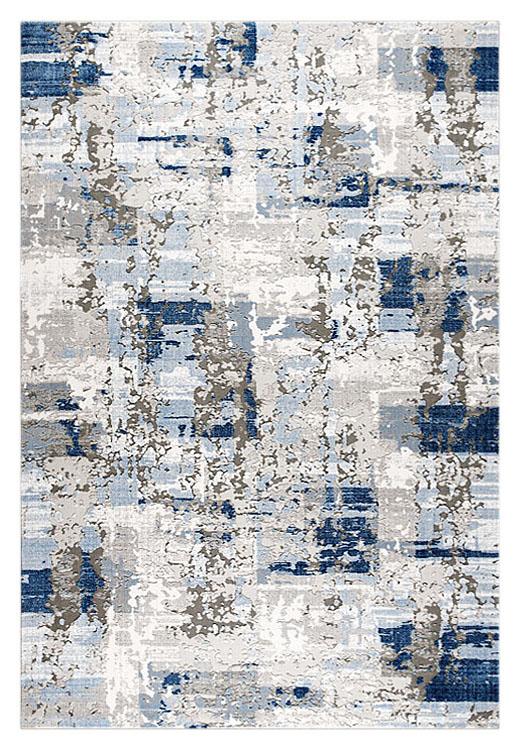 Maxim 8534 Blue – InVogue Rugs and Flooring Box Hill
