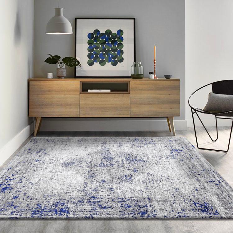 Maxim 8601 Blue – InVogue Rugs and Flooring Box Hill