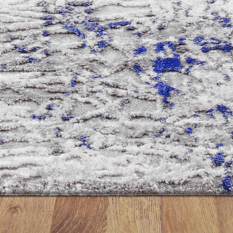 Maxim 8601 Blue Hallway Runner – InVogue Rugs and Flooring Box Hill