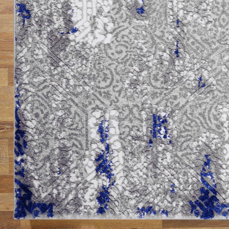 Maxim 8606 Blue – InVogue Rugs and Flooring Box Hill