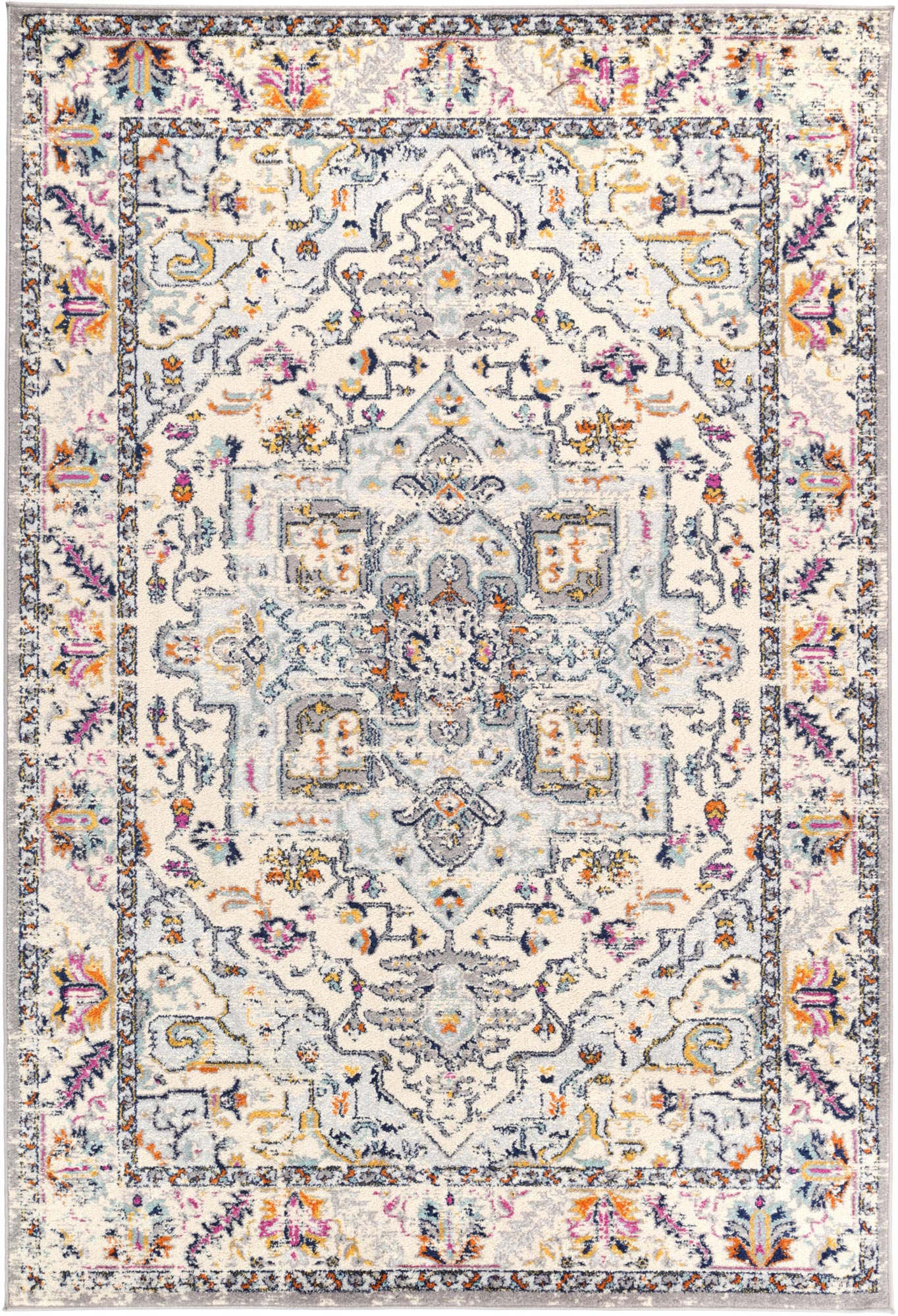 Sicily Milazzo Multi Transitional Rug – InVogue Rugs and Flooring Box Hill