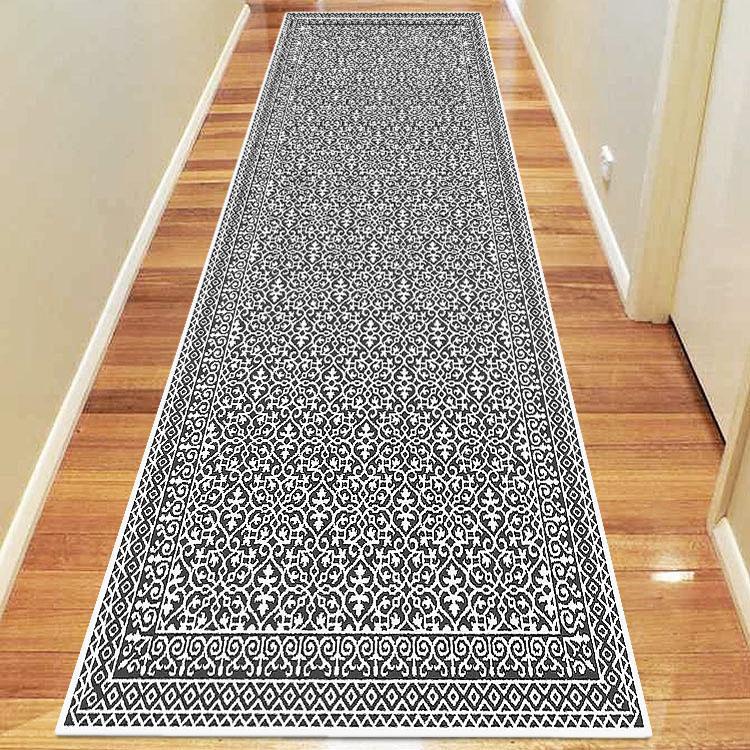 Valley 2081 Grey Hallway Runner – InVogue Rugs and Flooring Box Hill
